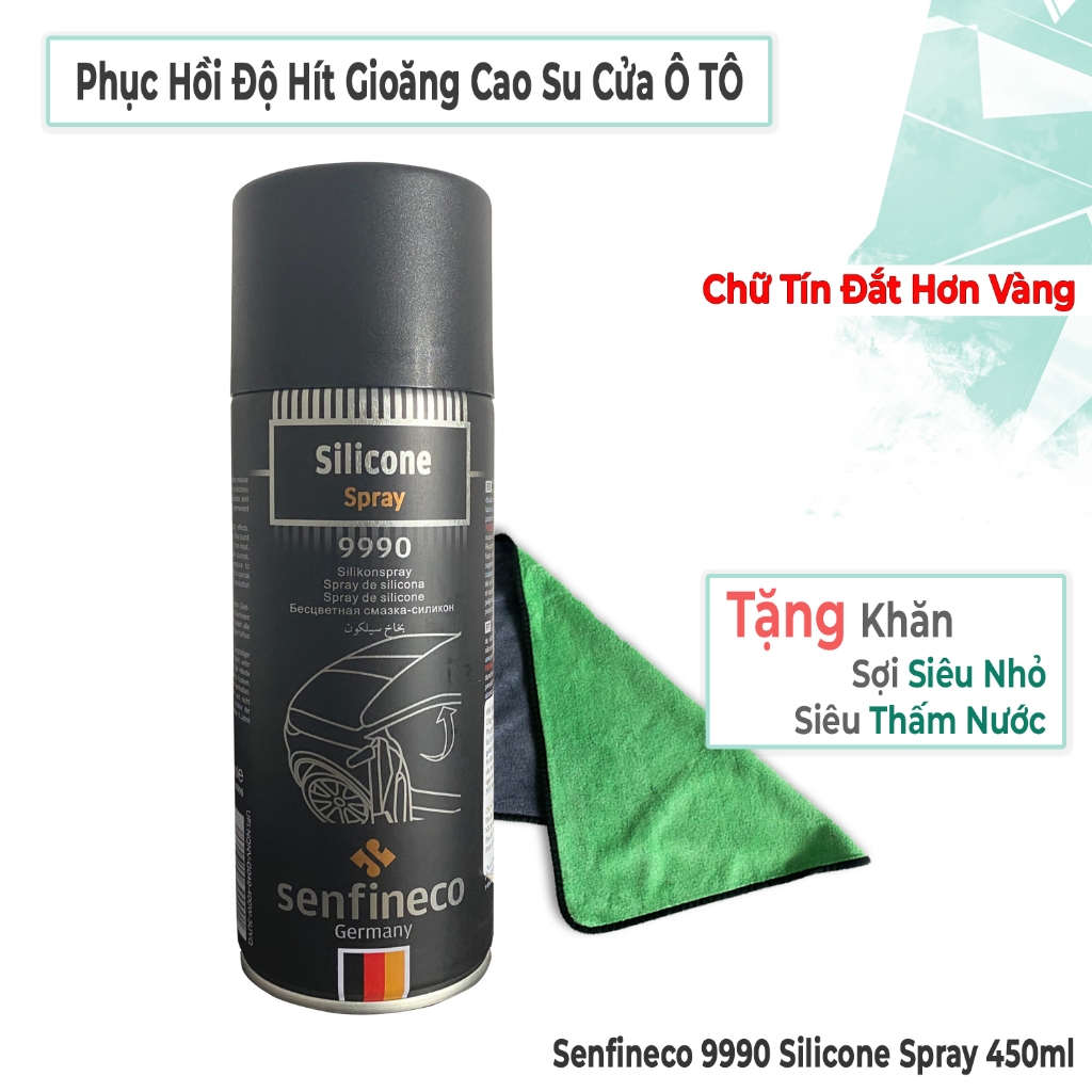 Senfineco 9990 Tái Tạo Độ Hít Gioăng Cao Su Cửa Ô Tô | Shopee Việt Nam