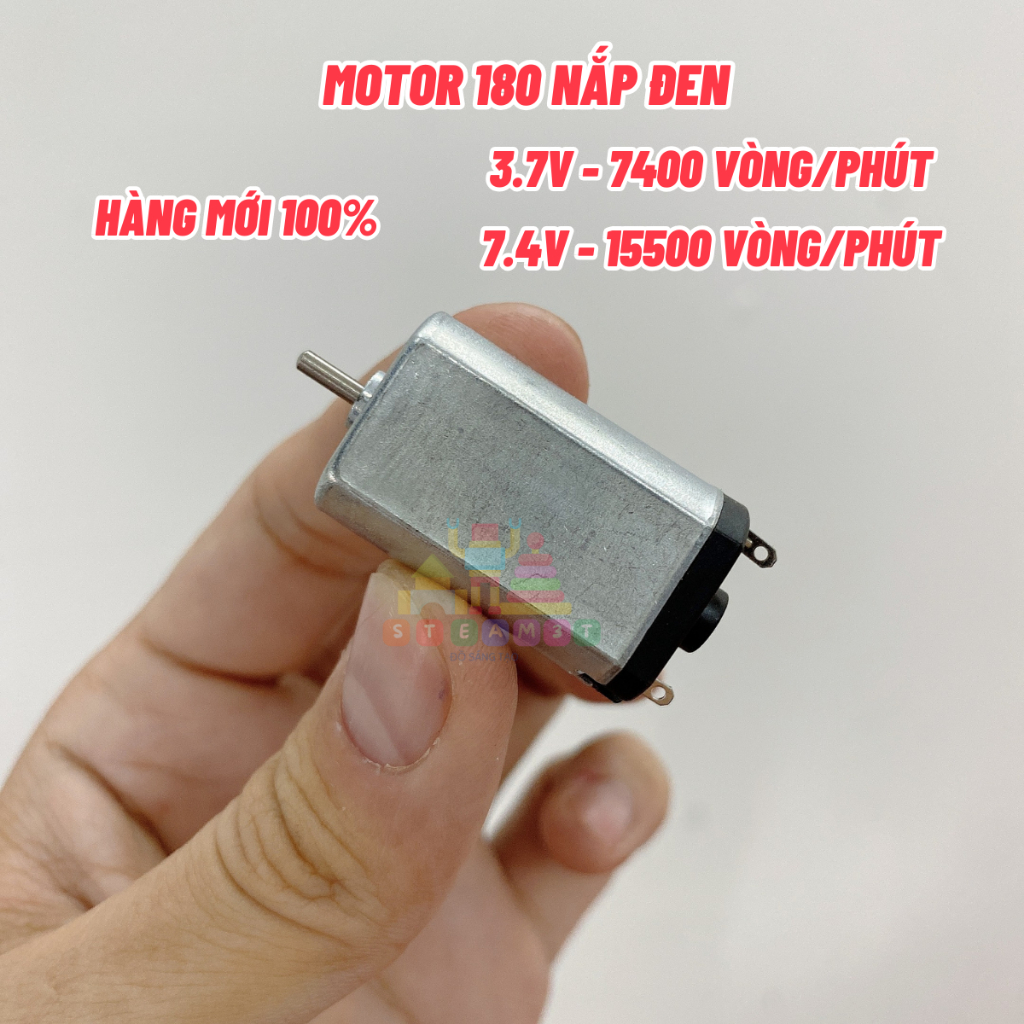 Motor mini DC 3V 6V 12V đủ loại 130/280/365/385/775 xe ô tô, tàu, đồ ...