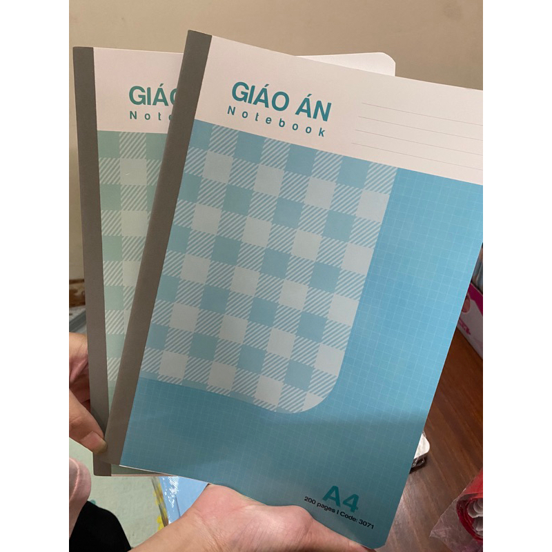 Sổ giáo án A4 200 trang Hải Tiến | Shopee Việt Nam