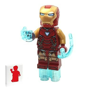 Iron Man - Mark 85 Armor, Small Helmet Visor - Marvel - Nhân Vật #sh573 ...