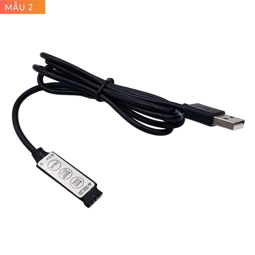 Mạch điều khiển Led RGB 5050 3825 5V-12V-24VDC 4 chân (tổng hợp các ...