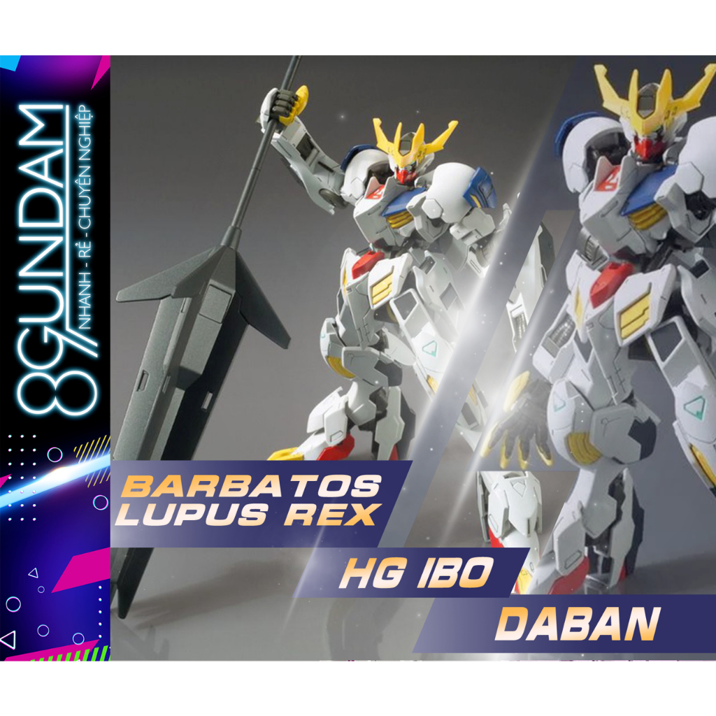 Mô Hình Lắp Ráp HG IBO 033 B033 Barbatos Lupus Rex (tặng kèm base) | Shopee Việt Nam