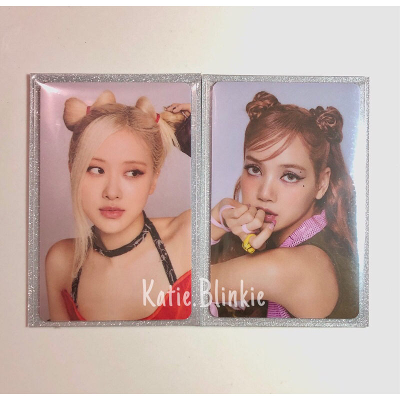 [CHÍNH HÃNG/OFFICIAL] CARD LISA ROSÉ BLACKPINK PLATINUM HOT HIẾM ...