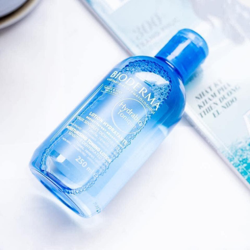 [Bill Pháp] Toner Bioderma Hydrobio cấp ẩm - 250 ml | Shopee Việt Nam