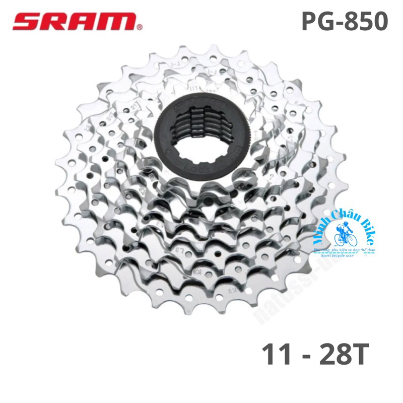 Ổ LÍP SRAM PG-850 11-28T 8 TỐC ĐỘ | Shopee Việt Nam