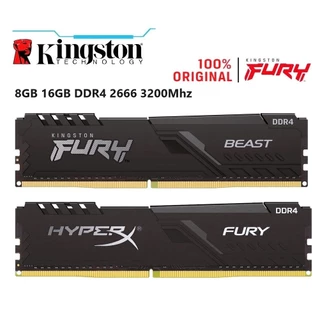 Ram PC Kingston HyperX Fury Black 8GB (1x8GB) Bus 2666 DDR4 CL16 DIMM XMP Non giá tốt Tháng 6 ...