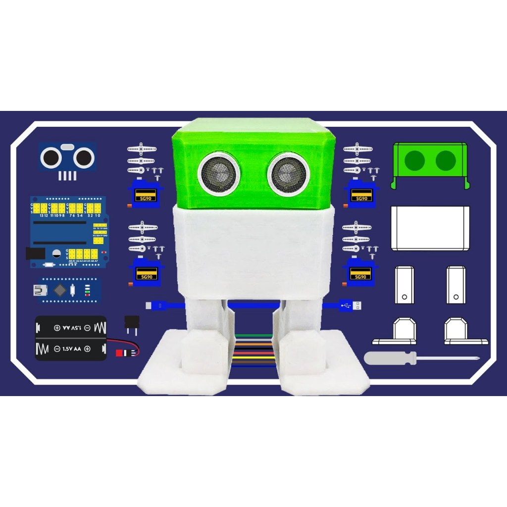 Kit lắp ráp robot OTTO - Robot mã nguồn mở (Đọc mô tả để biết thêm chi ...