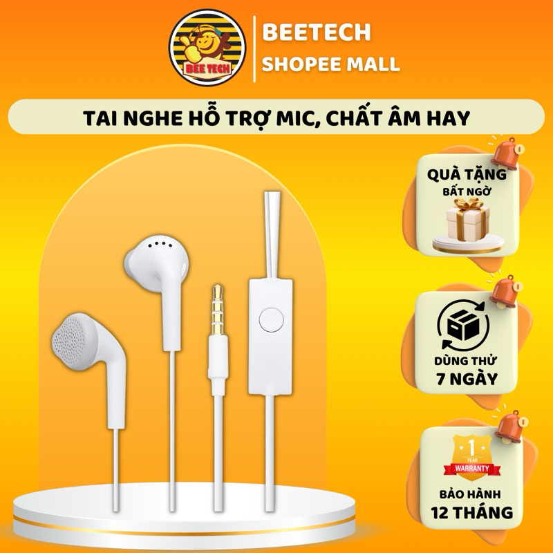 Tai Nghe Nhét Tai Giá Rẻ BEETECH BTS5830 Tai Phone, Chân Tròn( 3.5mm ...