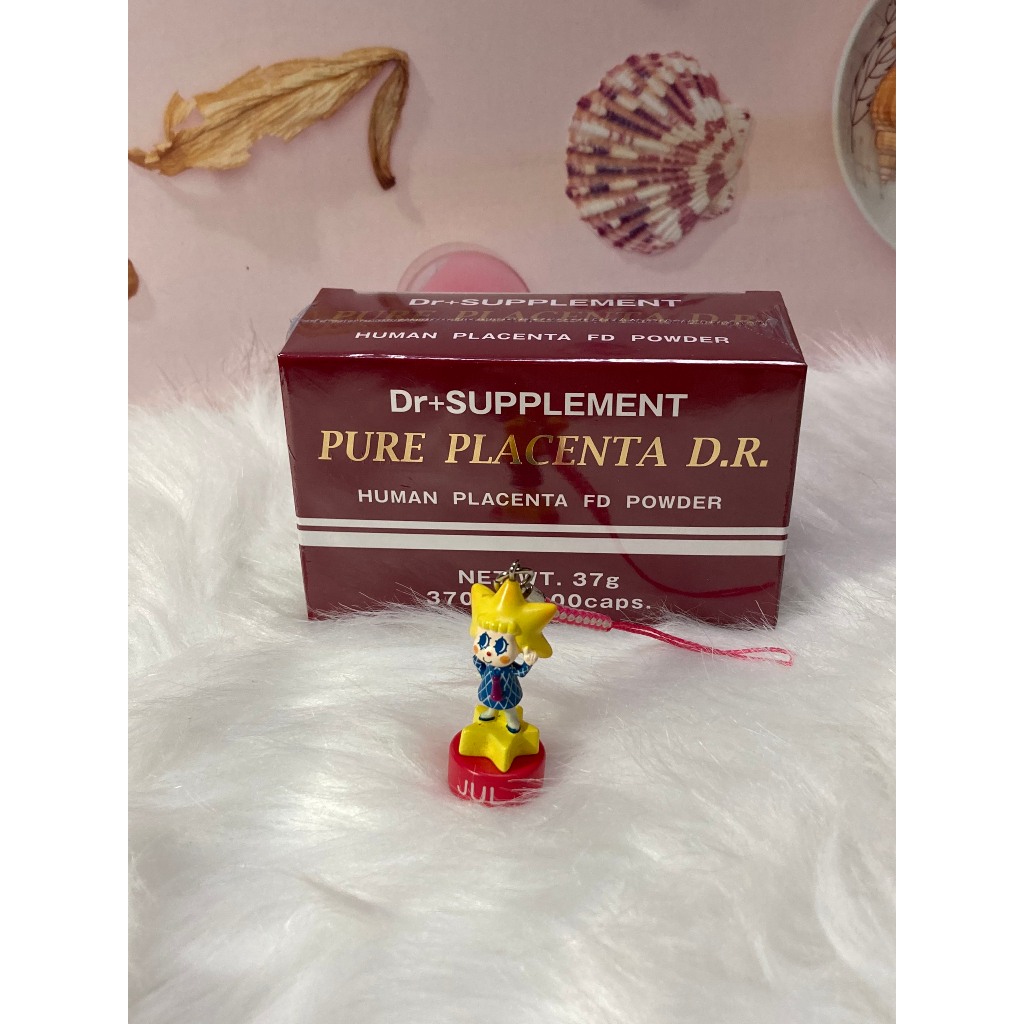 Viên Uống Tế Bào Gốc Nhau Thai Pure Placenta D.R 100 Viên Nhật Bản ...