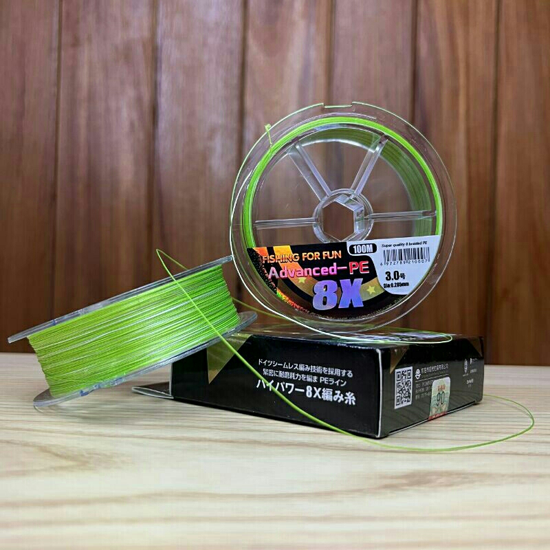 Dây dù PE X8 -YGK 100m | Shopee Việt Nam