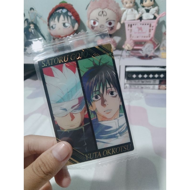 Card jujutsu kaisen | Shopee Việt Nam