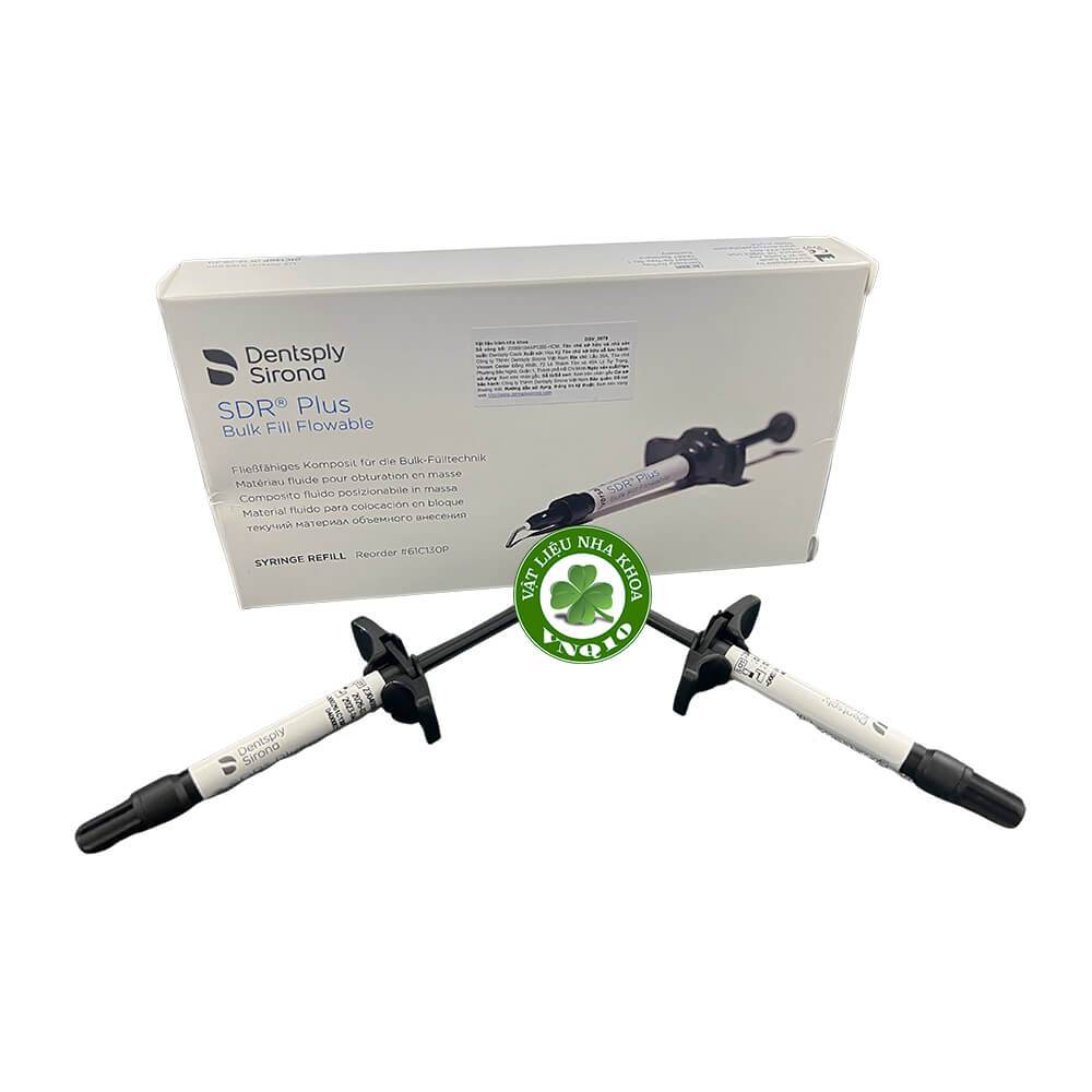 Composite lỏng trám khối SDR Plus Bulk Fill Flowable Dentsply - Tuýp ...