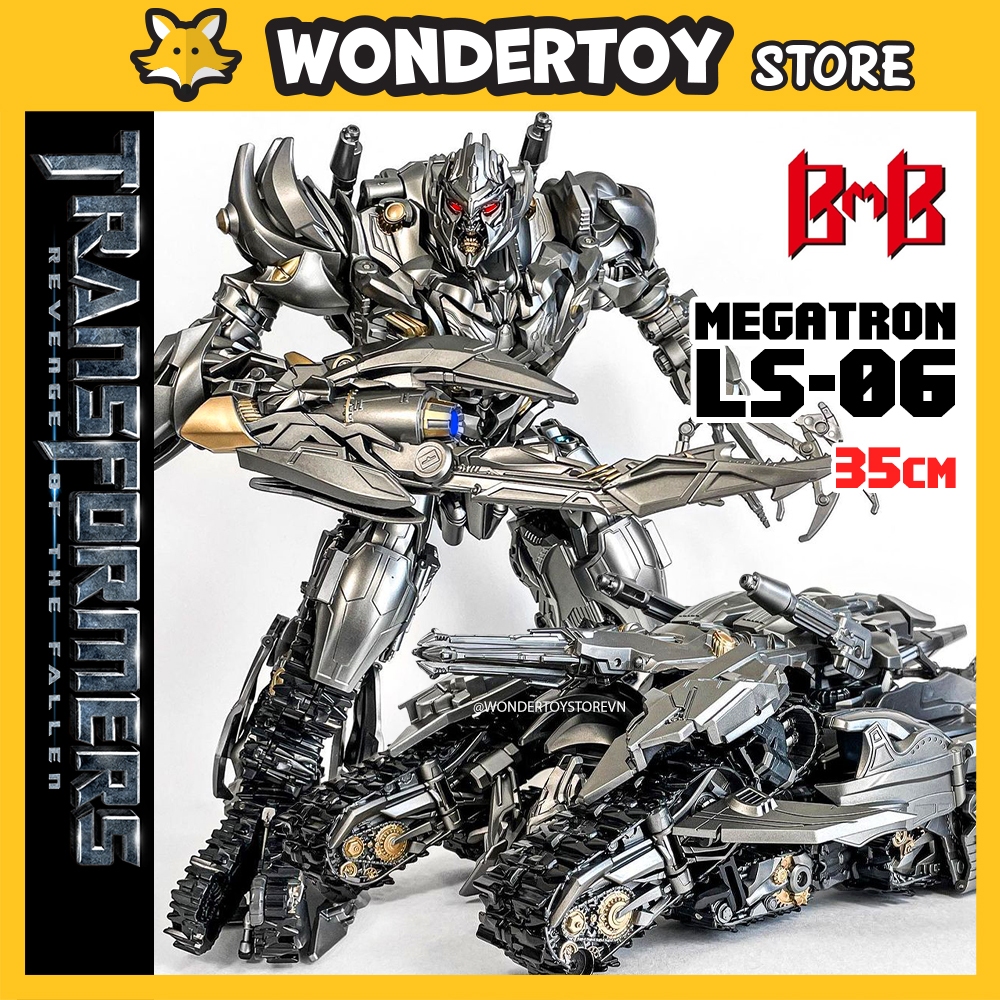 Mô hình Hãng BMB Megatron LS-06 Transformers Revenge of the Fallen ...