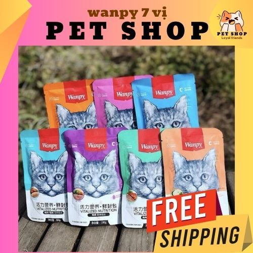 [Pate cho mèo] Pate wanpy 80g ,thức ăn nhanh cho mèo|thức ăn cho mèo ...