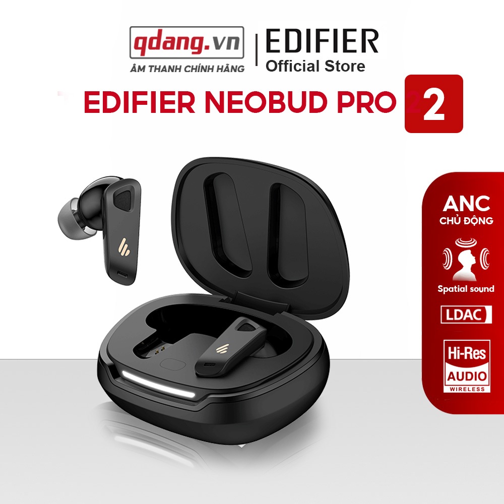 Tai nghe EDIFIER NEOBUDS PRO 2 bluetooth Hi-Res audio - Tai nghe chất lượng cao | Shopee Việt Nam
