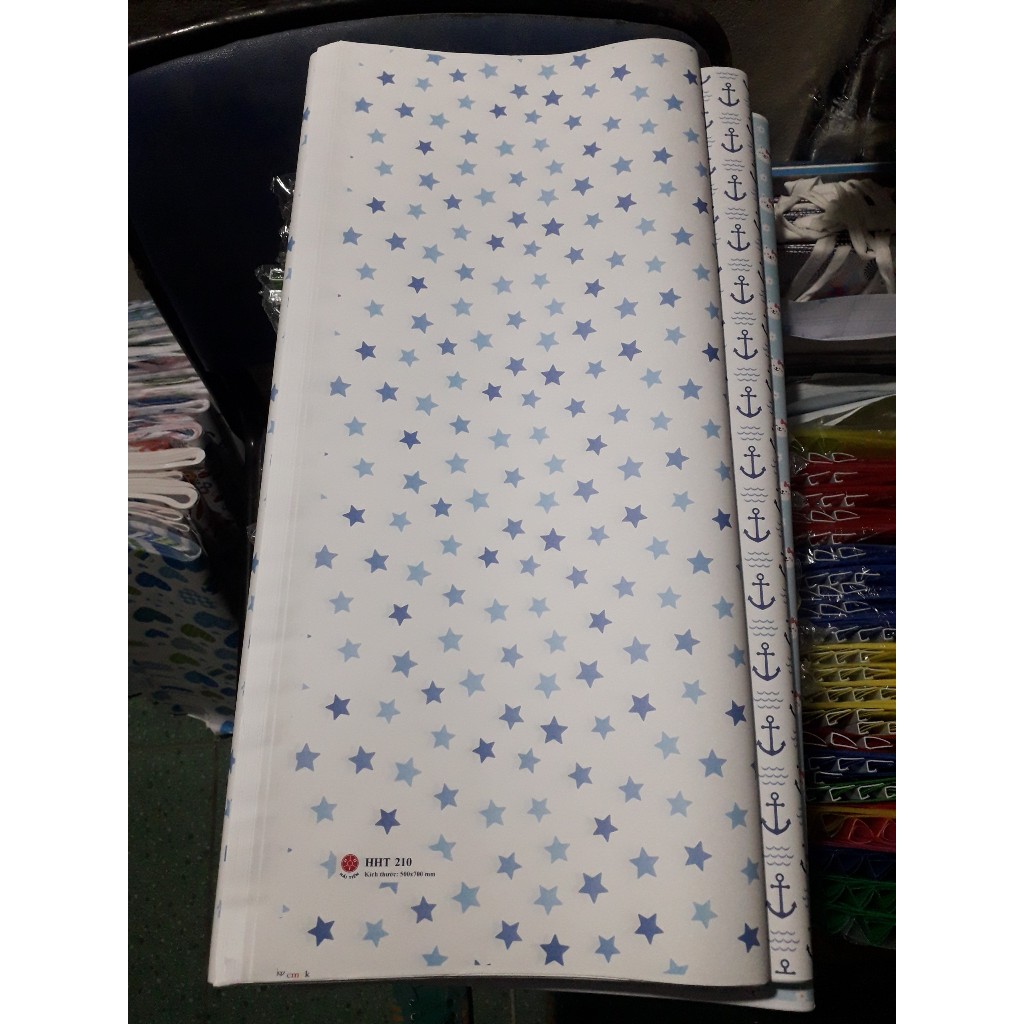 Lẻ giấy gói quà, giấy bọc sinh nhật, trang trí Noen,giáng sinh, giấy ...