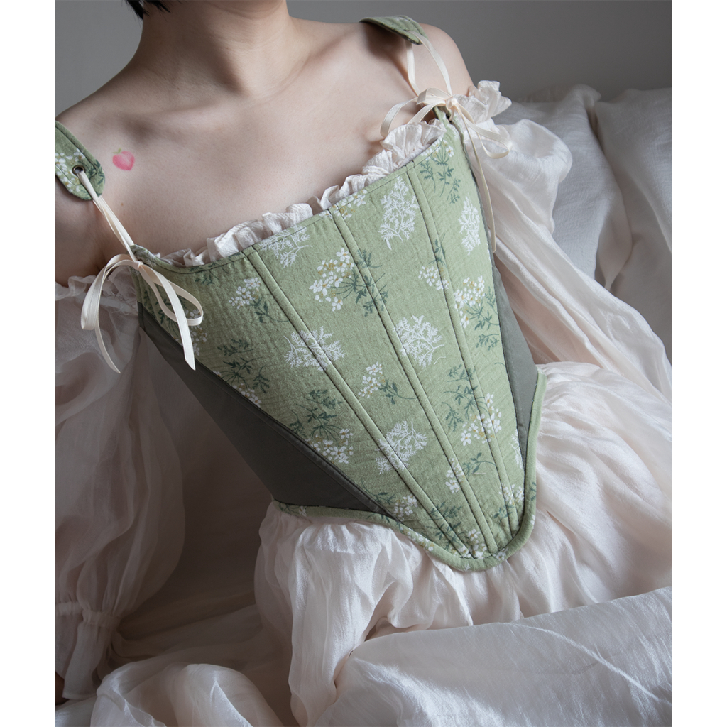 Létitia - Dandelion Corset (áo Corset dáng Vivian) | Shopee Việt Nam