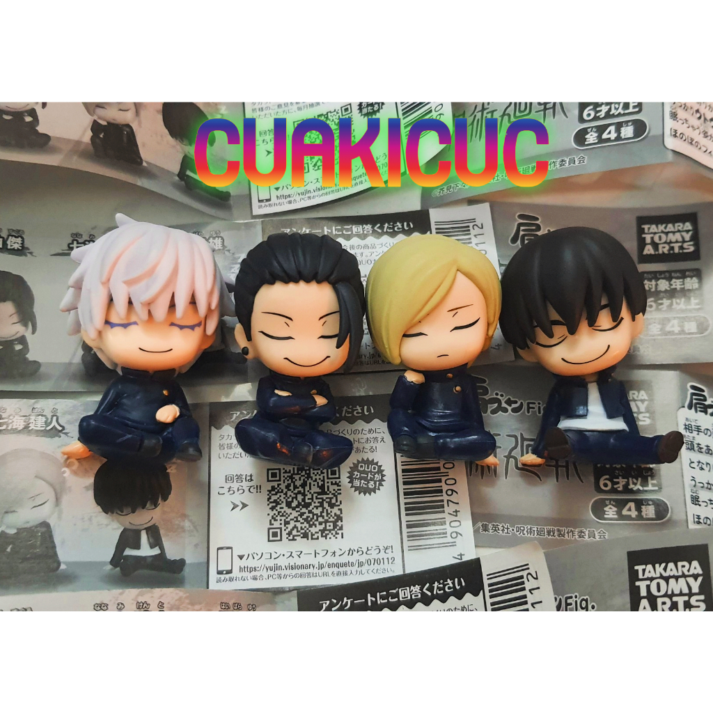 [CHÍNH HÃNG] Mô Hình Ngủ Dễ Thương Gojo / Geto / Nanami / Haibara ...