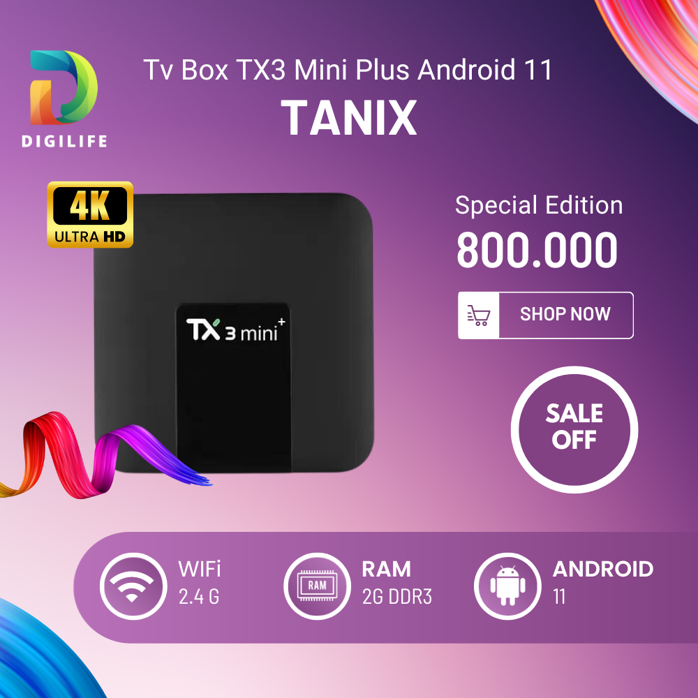 Tv Box TX3 Mini Plus Android 11 Smart Kodi 2GB/16GB | Shopee Việt Nam