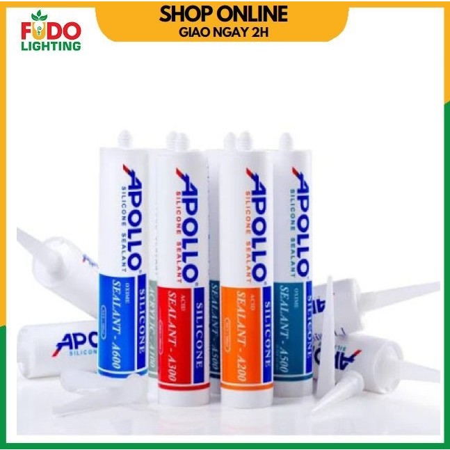 Keo Silicon Apollo A500 - A600 dung tích 300ML hàng chính hãng | Shopee ...