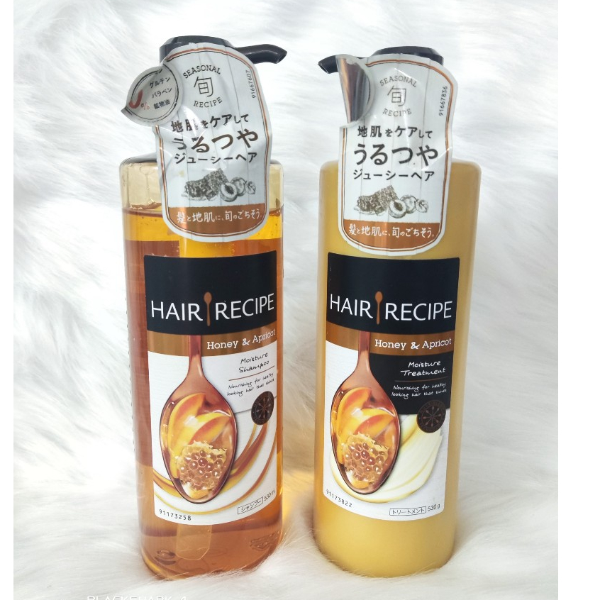 Gội Xả Hair Recipe Mật Ong *Nhật bản* (530ml) | Shopee Việt Nam