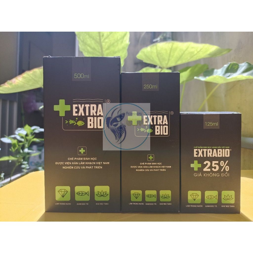 Vi sinh EXTRABIO ( 125 - 250 - 500 ml) | Shopee Việt Nam