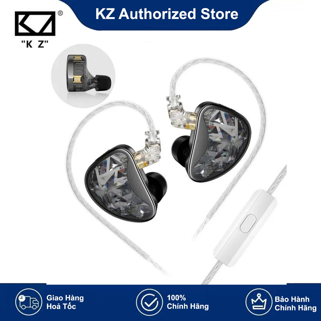 Tai nghe KZ AS24 HiFi Earphone 24 BA Units High-end Tunable In-Ear ...