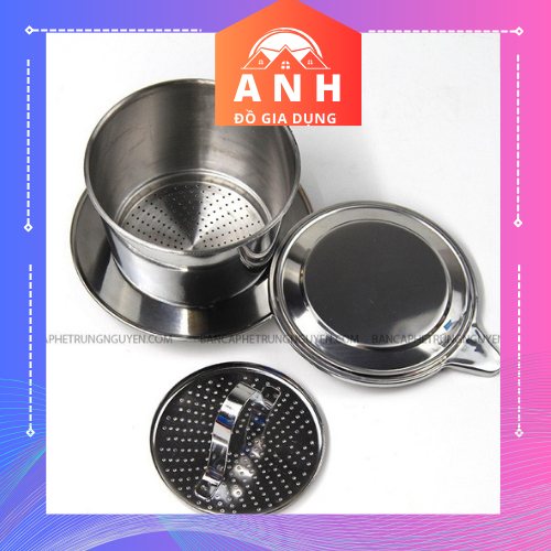 Phin Cafe Phin Pha Cà phê Inox Long Cam Coffee Finter - Fin Cà Phê | Shopee Việt Nam