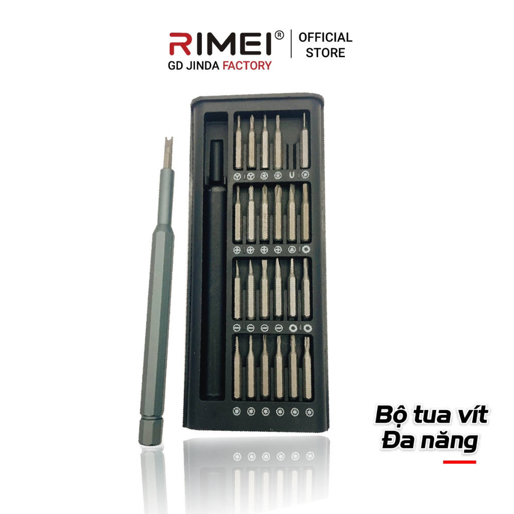 Bộ Dụng Cụ Tua Vít Đa Năng 24 Công Dụng RIMEI | Shopee Việt Nam