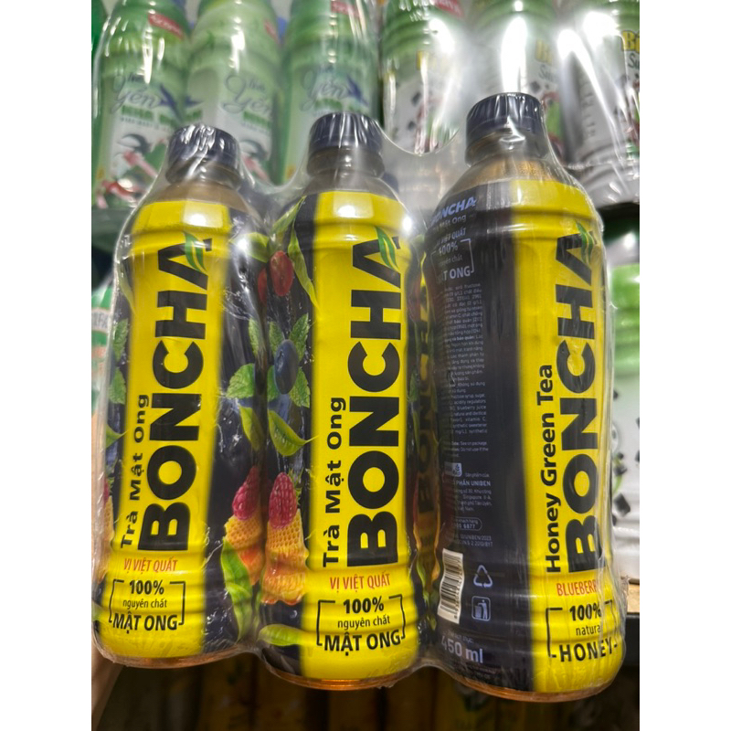 ️ Quận3: combo 6 chai tra bon cha việt quất chai 450ml | Shopee Việt Nam