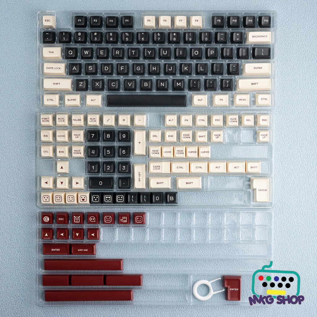 Keycap SA Rome | SA Aifei profile | ABS doubleshot | 177 nút bàn phím ...