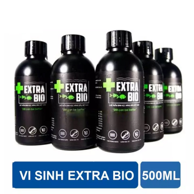 Vi sinh Extrabio chuyên dùng cho bể thủy sinh, cá cảnh | Shopee Việt Nam