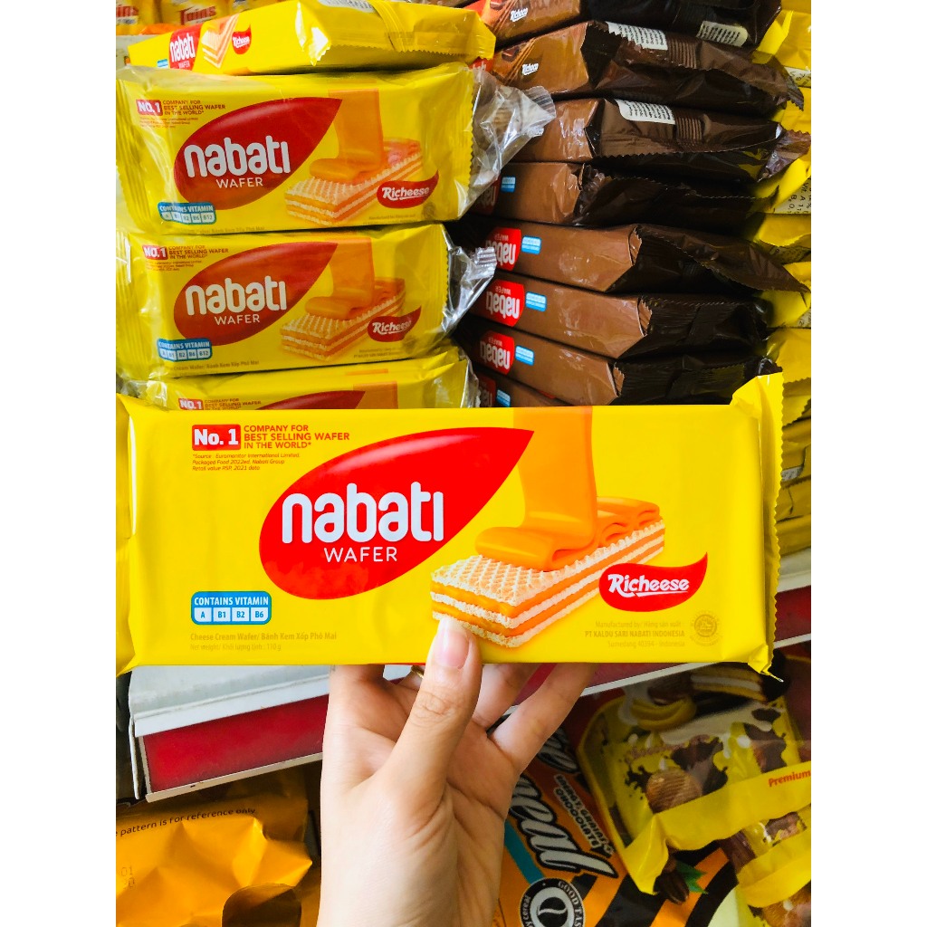 Bánh nabati 140g | Shopee Việt Nam