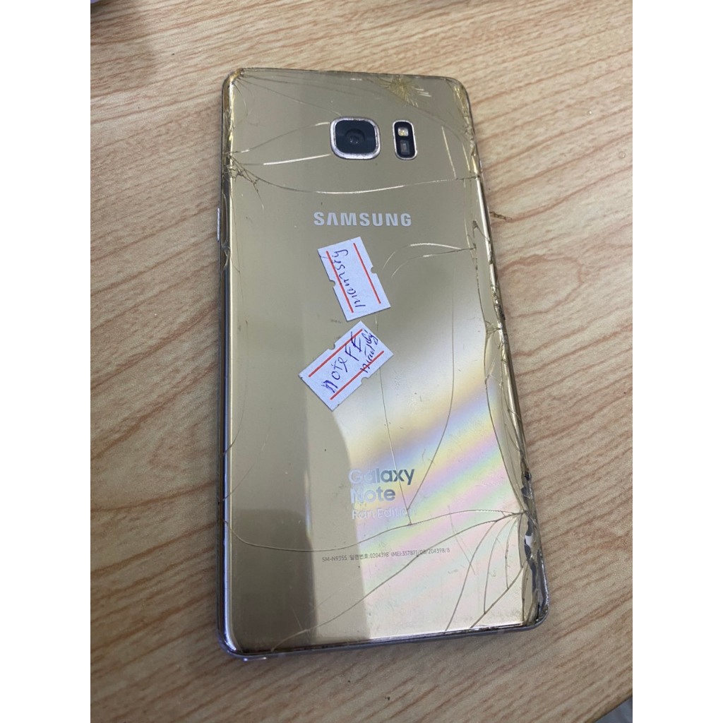 Mainboard Samsung Galaxy Note FE zin bóc máy cụm bo mạch chủ | Shopee ...