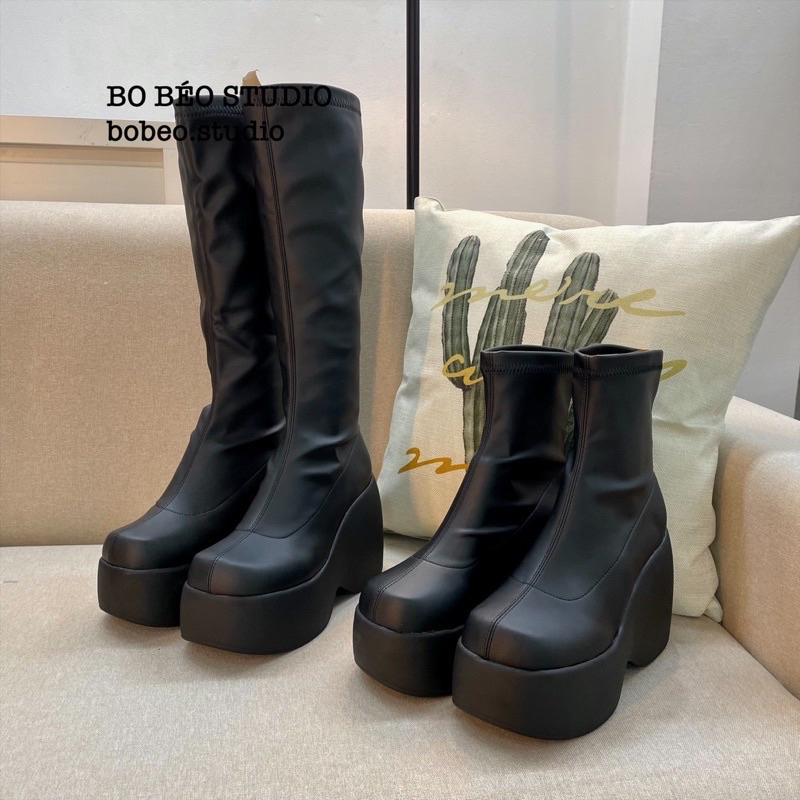 BO BÉO | (LÙI SIZE - SẴN ĐEN THẤP 40 ĐEN CAO 35,36,38 KEM CAO 35,39,40 ...