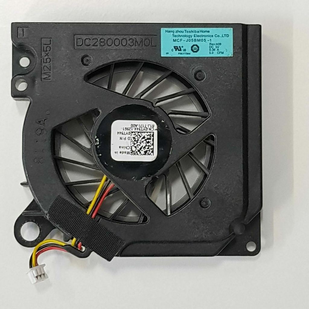 Thay fan quạt tản nhiệt cpu laptop Dell Latitude D620 D630 | Shopee Việt Nam