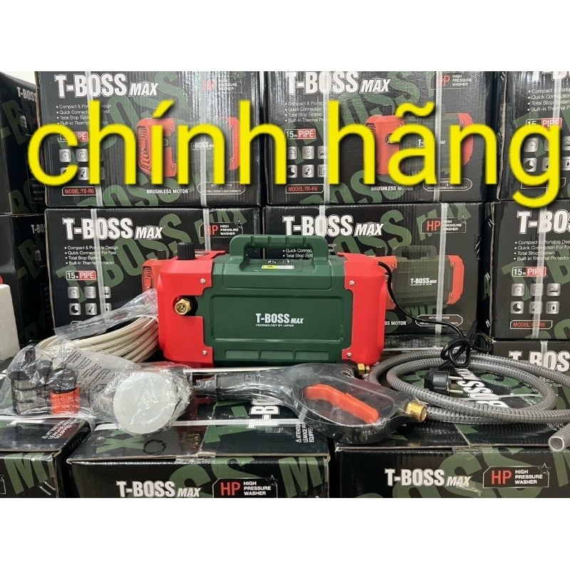 máy rửa xe chính hãng tboss TB - R6 | Shopee Việt Nam