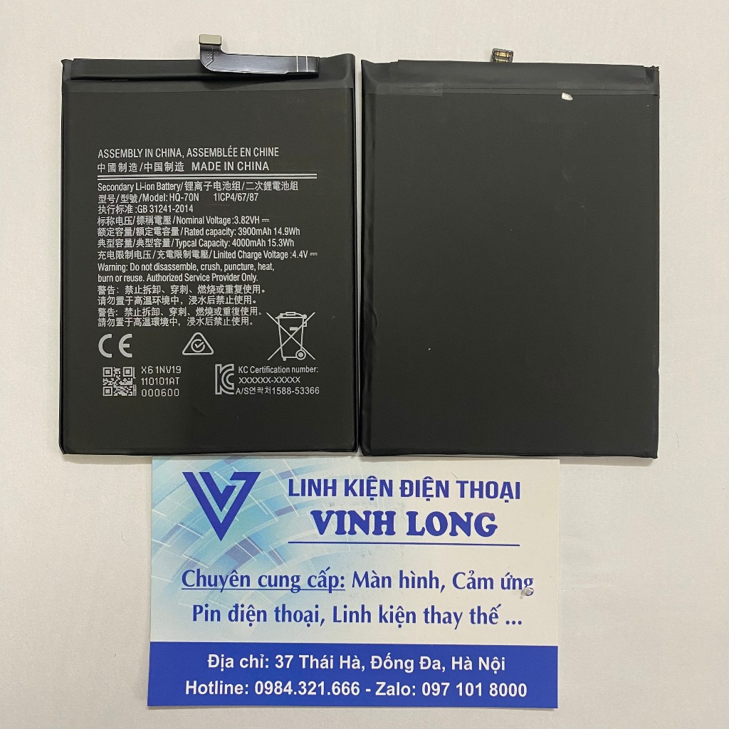 Pin new mới Samsung A11 HQ-70N | Shopee Việt Nam