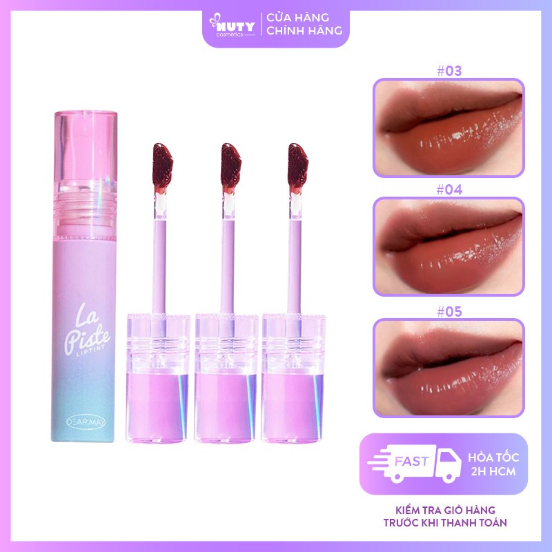 Son Kem Dearmay La Piste Lip Tint (4.1g) | Shopee Việt Nam