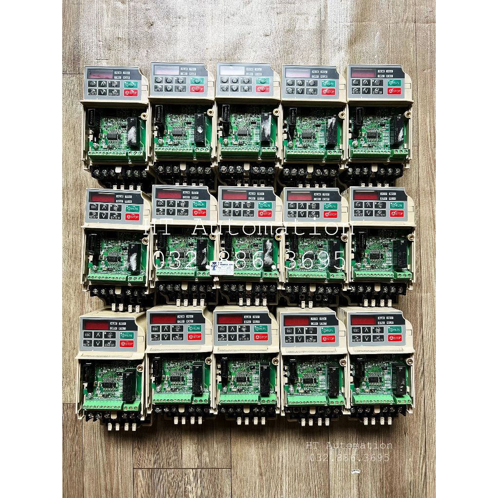[Hàng không nắp] Biến tần Yaskawa 0.4kW/0.2kW J1000 CIMR-JT2A0002BAA ...