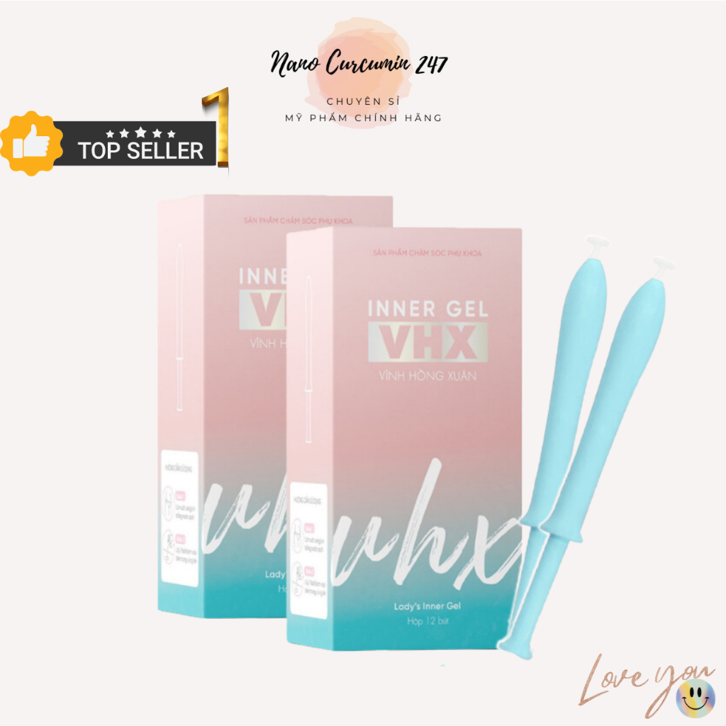 Inner gel slimming care x3 dung dịch vệ sinh Vĩnh Hồng Xuân se khít ...