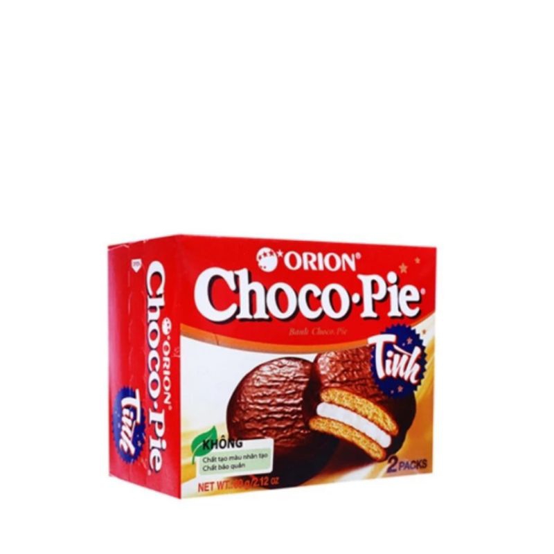 Hộp 2 gói bánh Chocopie Orion (2×33g) | Shopee Việt Nam