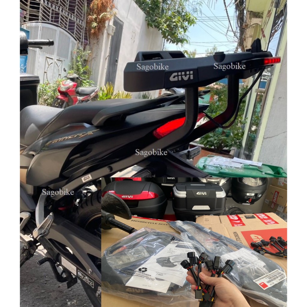 Baga HRV Winner X / HRX Winner X V1 / V2 / V3 thêm tùy chọn đế có đèn ...