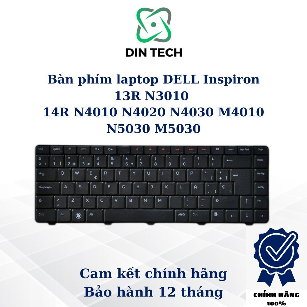 HCM Bàn phím laptop DELL Inspiron 13R N3010 14R N4010 N4020 N4030 M4010 N5030 M5030 Chính Hãng ...