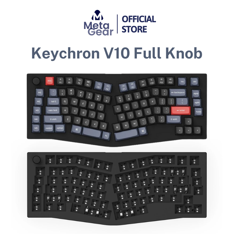 Kit Bàn Phím Cơ Keychron V10 - Bàn Phím Custom QMK/VIA | Shopee Việt Nam