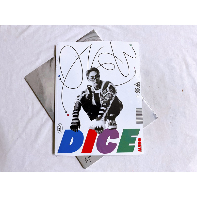 Shinee Onew 5th mini Album DICE nguyên seal. | Shopee Việt Nam