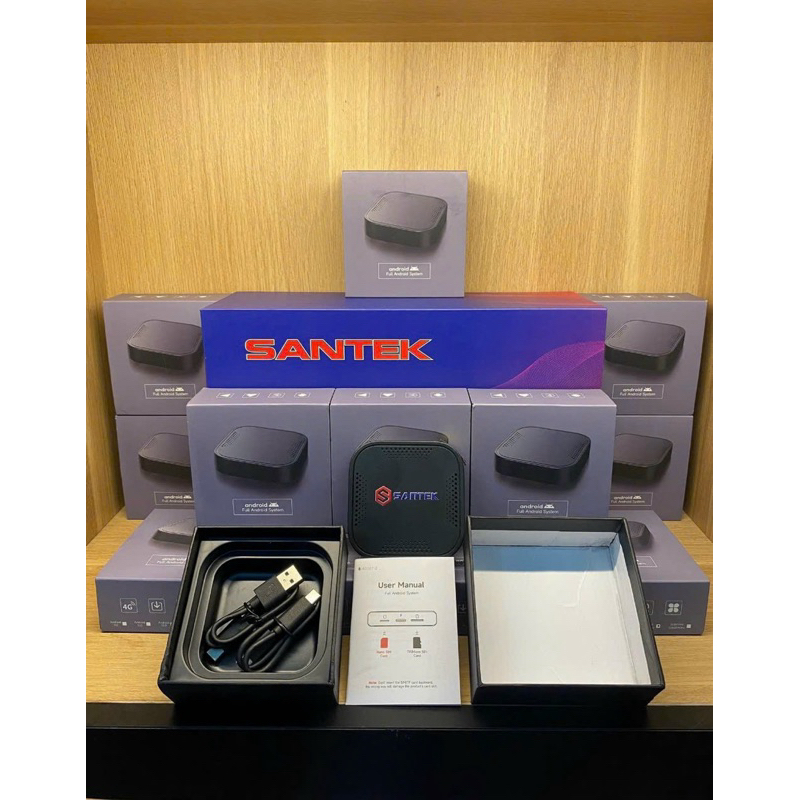 [ Hàng Sẵn HCM ] Android box Santek cấu hình Ram 4 gb Rom 64 gb Mẫu ...