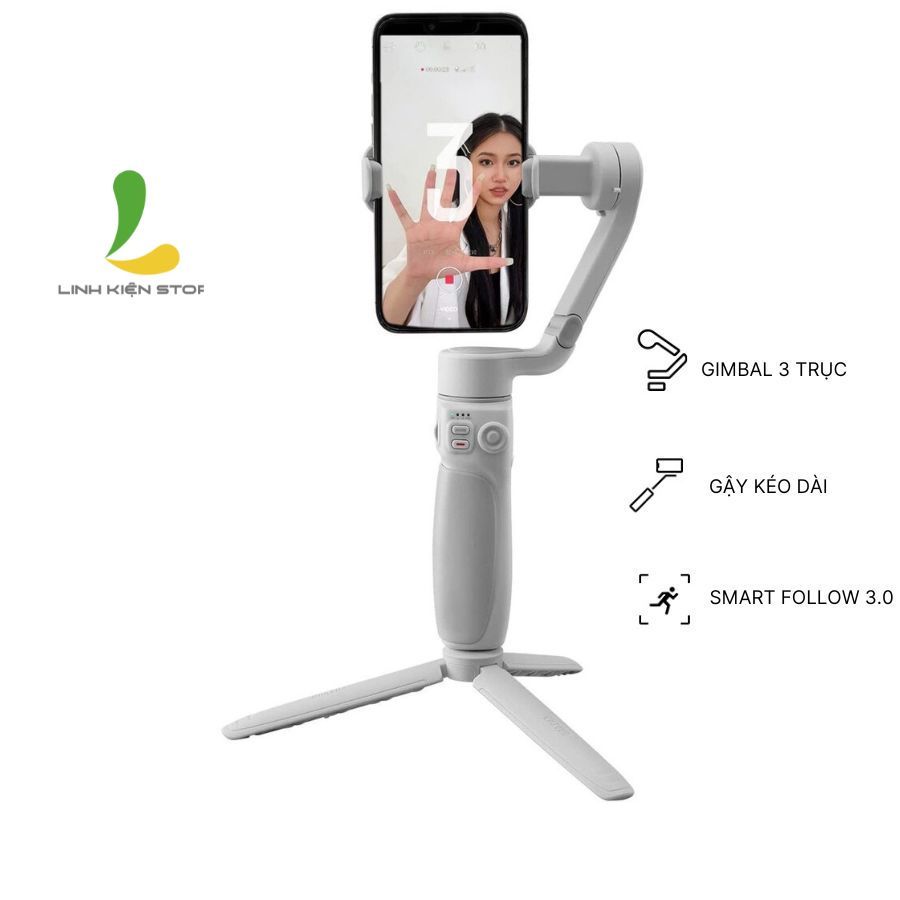 Gimbal Zhiyun Smooth Q4 - Tay cầm chống rung 3 trục dành cho điện thoại ...