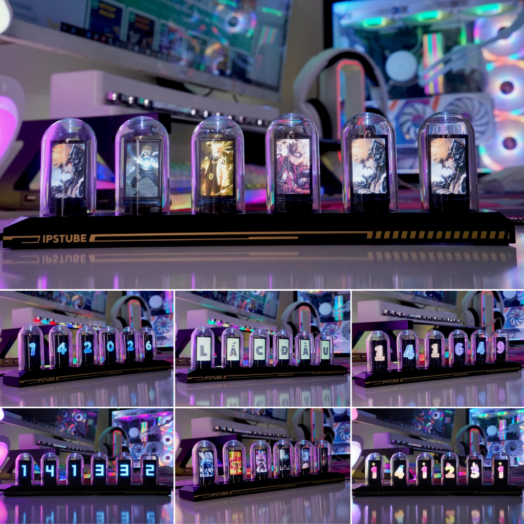 ĐỒNG HỒ ĐIỆN TỬ IPSTUBE CYBERPUNK LED RGB | Shopee Việt Nam