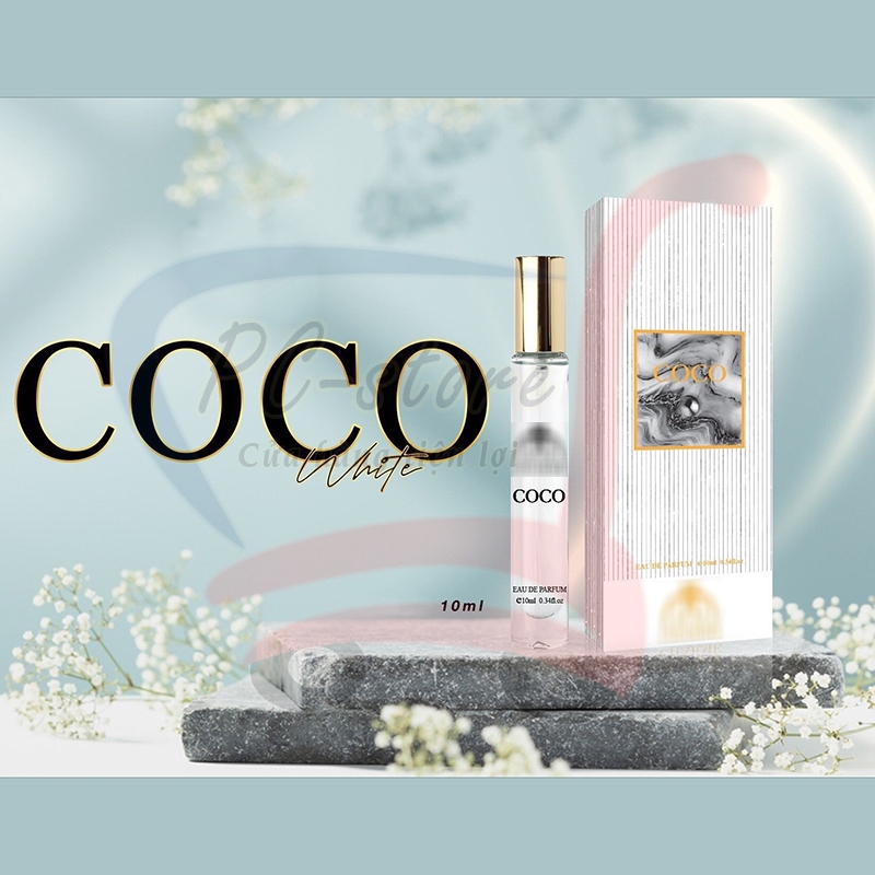 NƯỚC HOA NỮ COCO WHITE (10ML) | Shopee Việt Nam